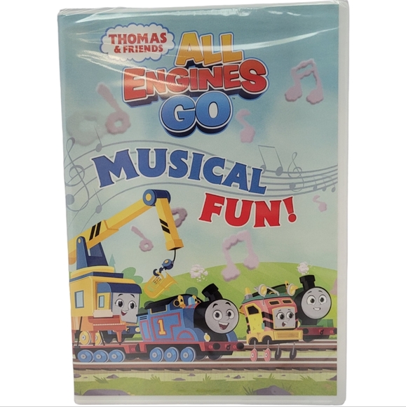 NCircle | Other | Thomas Friends All Engines Go Musical Fun Dvd | Poshmark